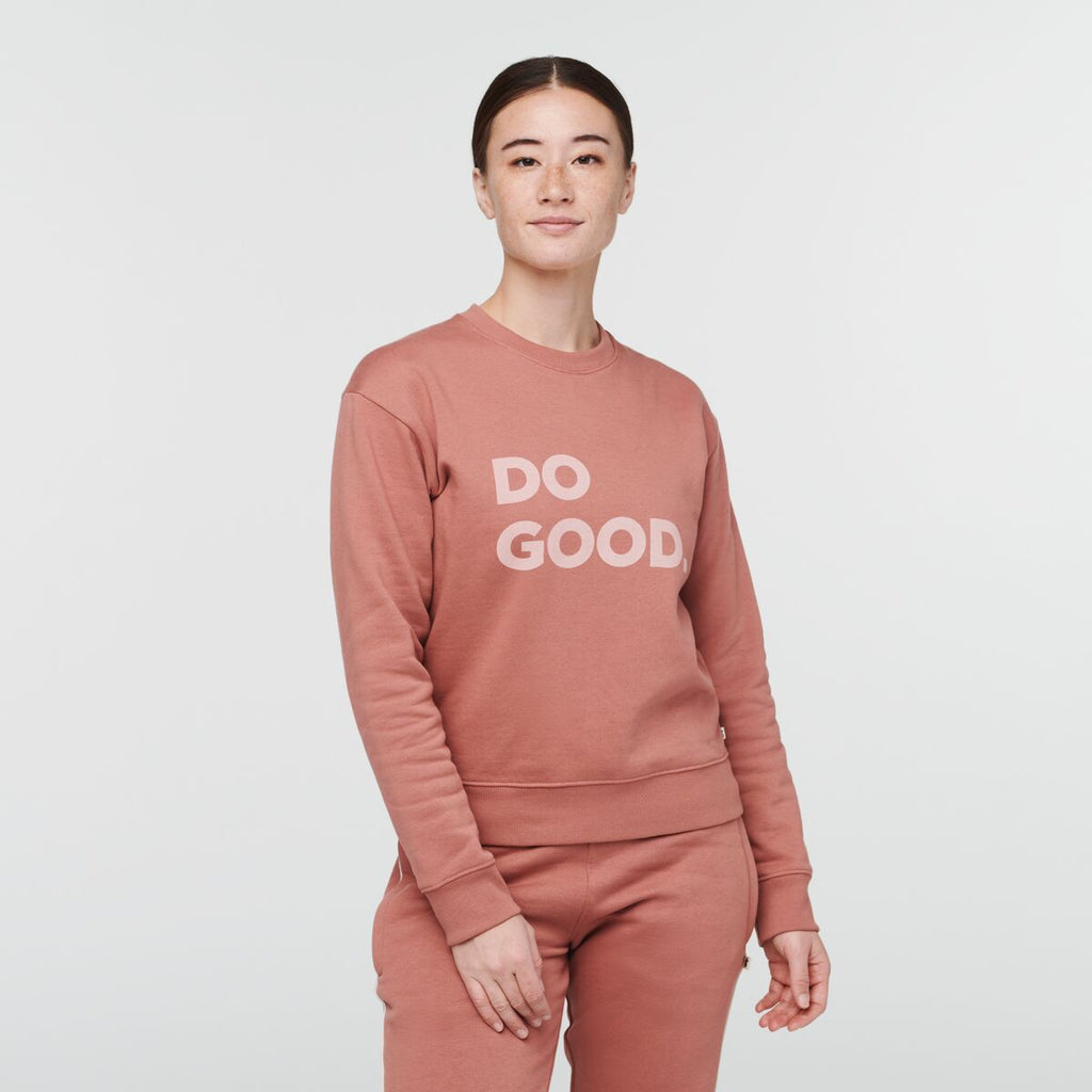 Do Good Crew Sweatshirt - Women's – Cotopaxi