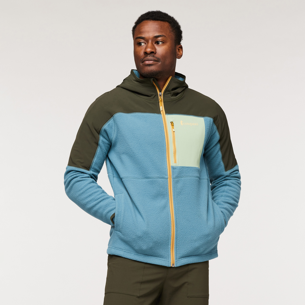 Abrazo Hooded Full-Zip Fleece Jacket - Men's – Cotopaxi