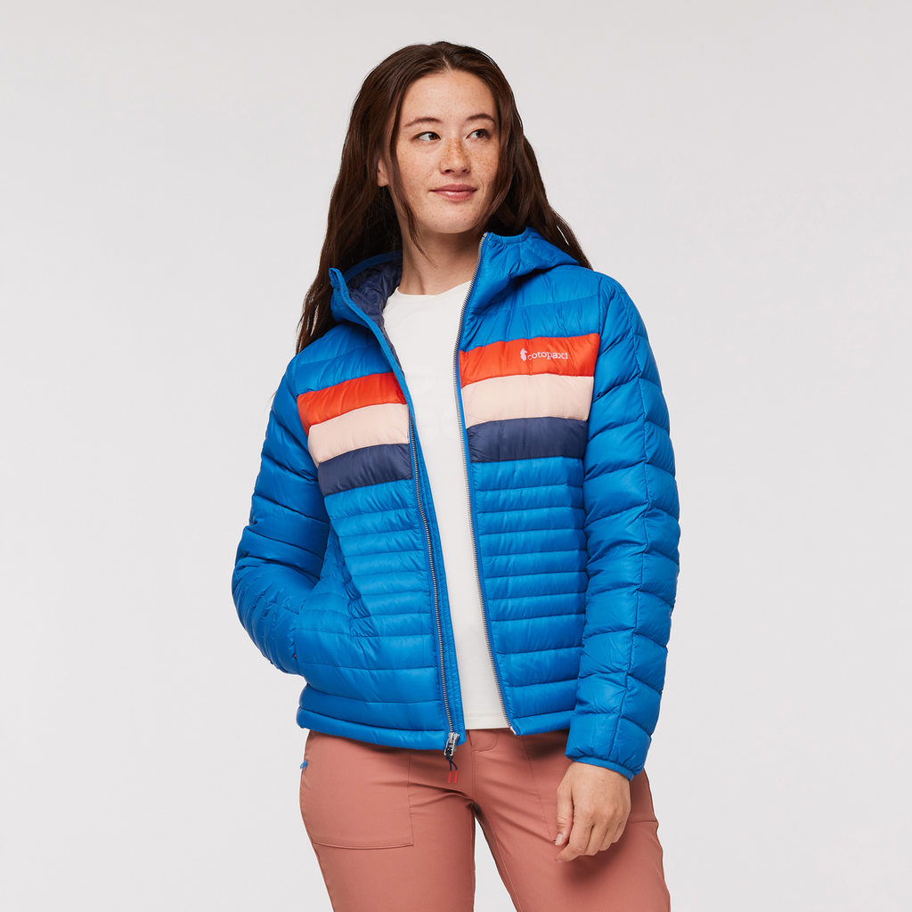 Fuego Hooded Down Jacket Women S