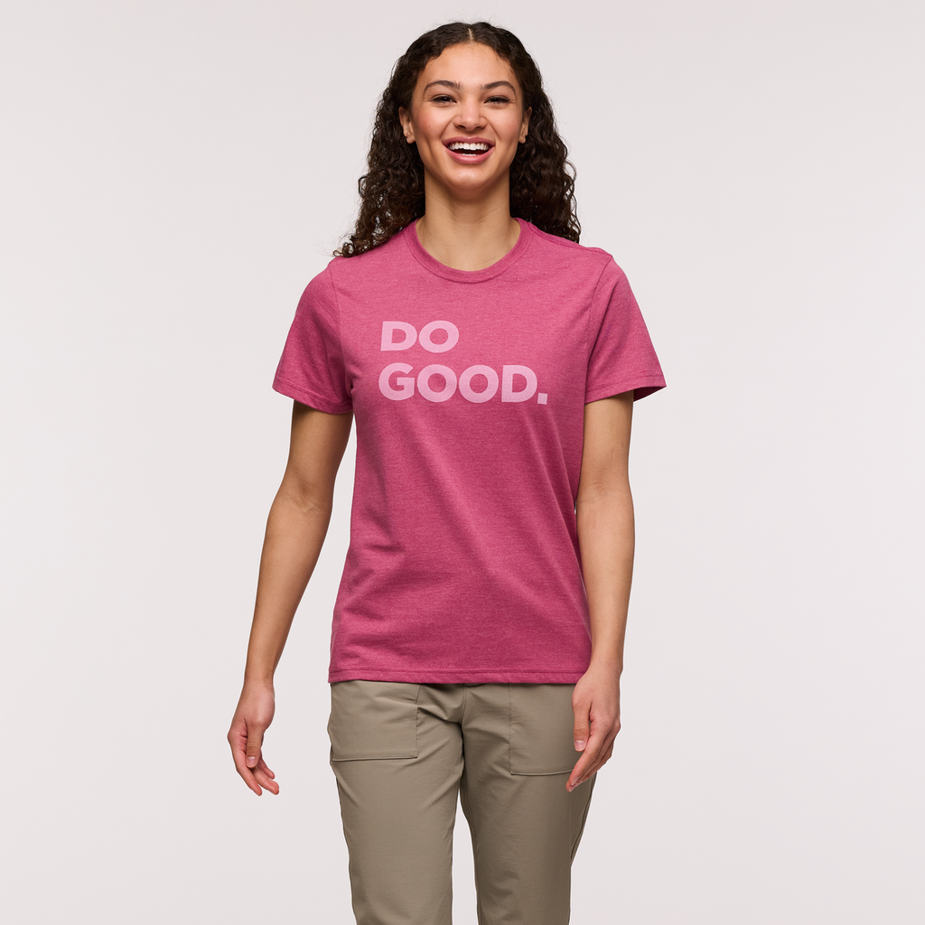 Do Good T-Shirt - Women's – Cotopaxi