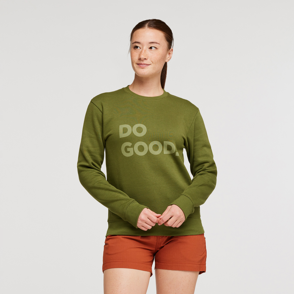 Do Good Crew Sweatshirt - Women's – Cotopaxi