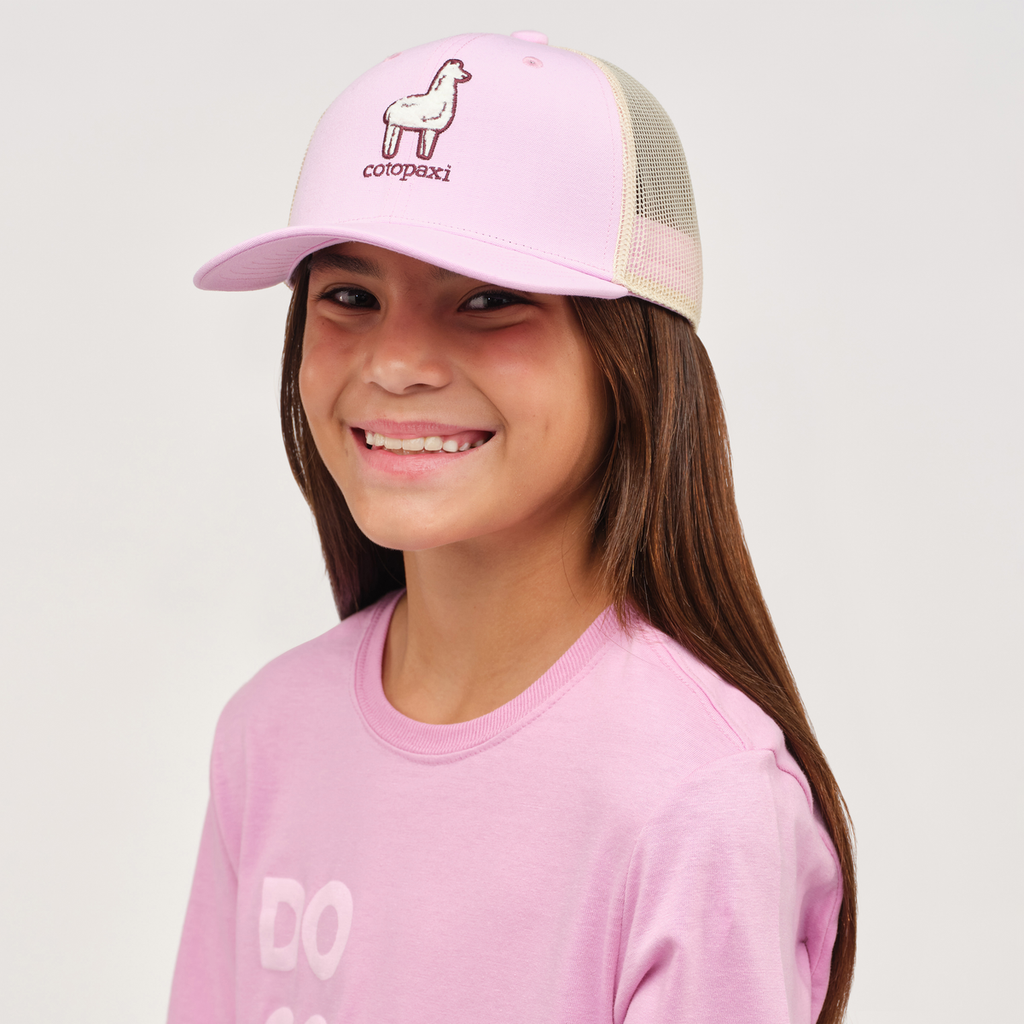 Tiny Llama Trucker Hat - Kids' – Cotopaxi