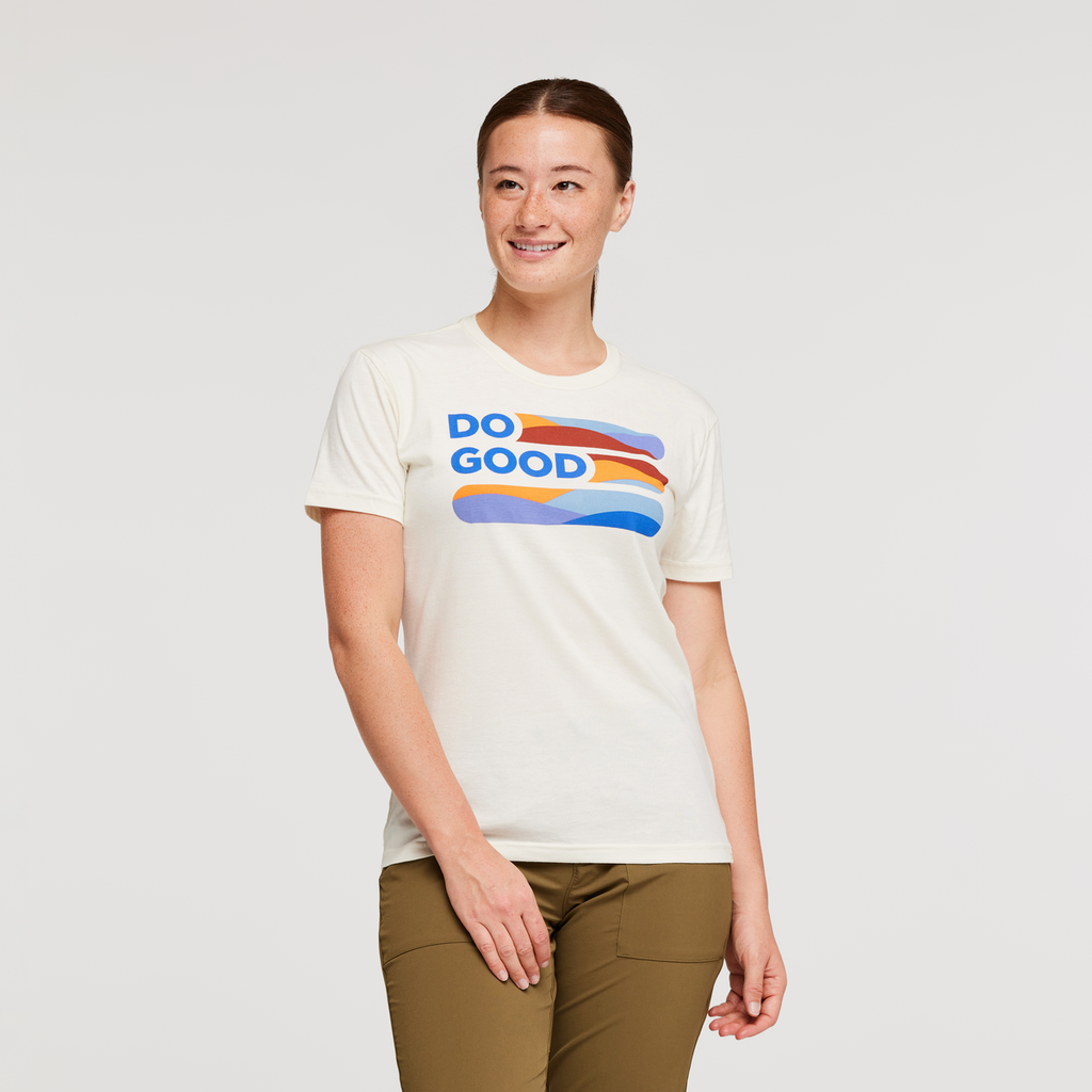 Do Good Stripe T-Shirt - Women's – Cotopaxi