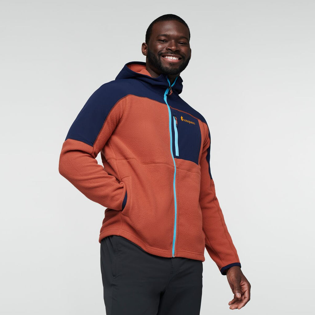 Abrazo Hooded Full-Zip Fleece Jacket - Men's – Cotopaxi