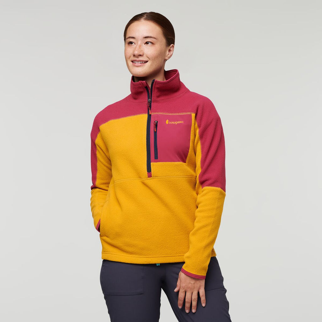 Abrazo Half-Zip Fleece Jacket - Women's – Cotopaxi