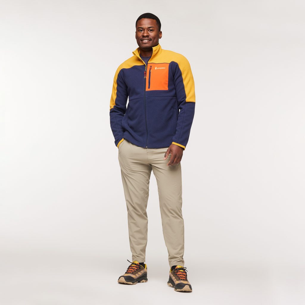 Abrazo Fleece Full-Zip Jacket - Men's – Cotopaxi