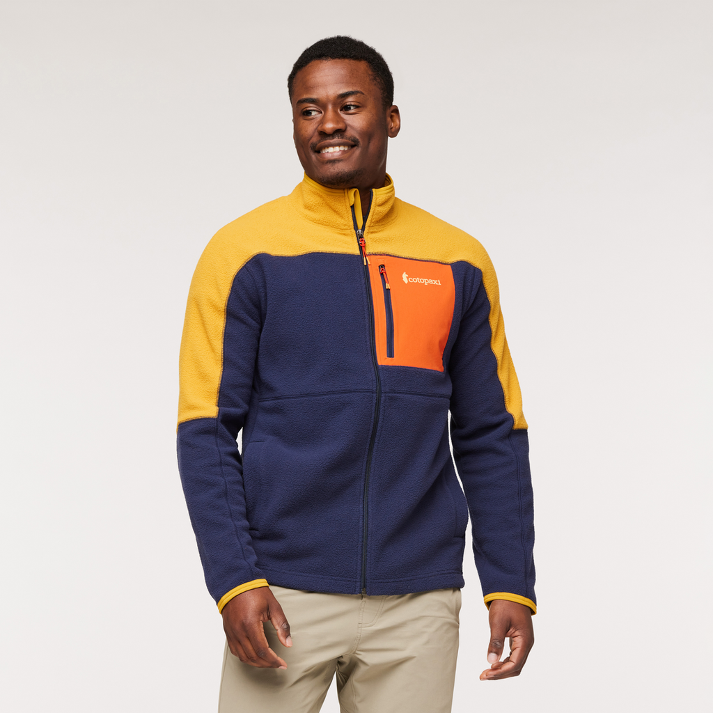 Abrazo Fleece Full-Zip Jacket - Men's – Cotopaxi