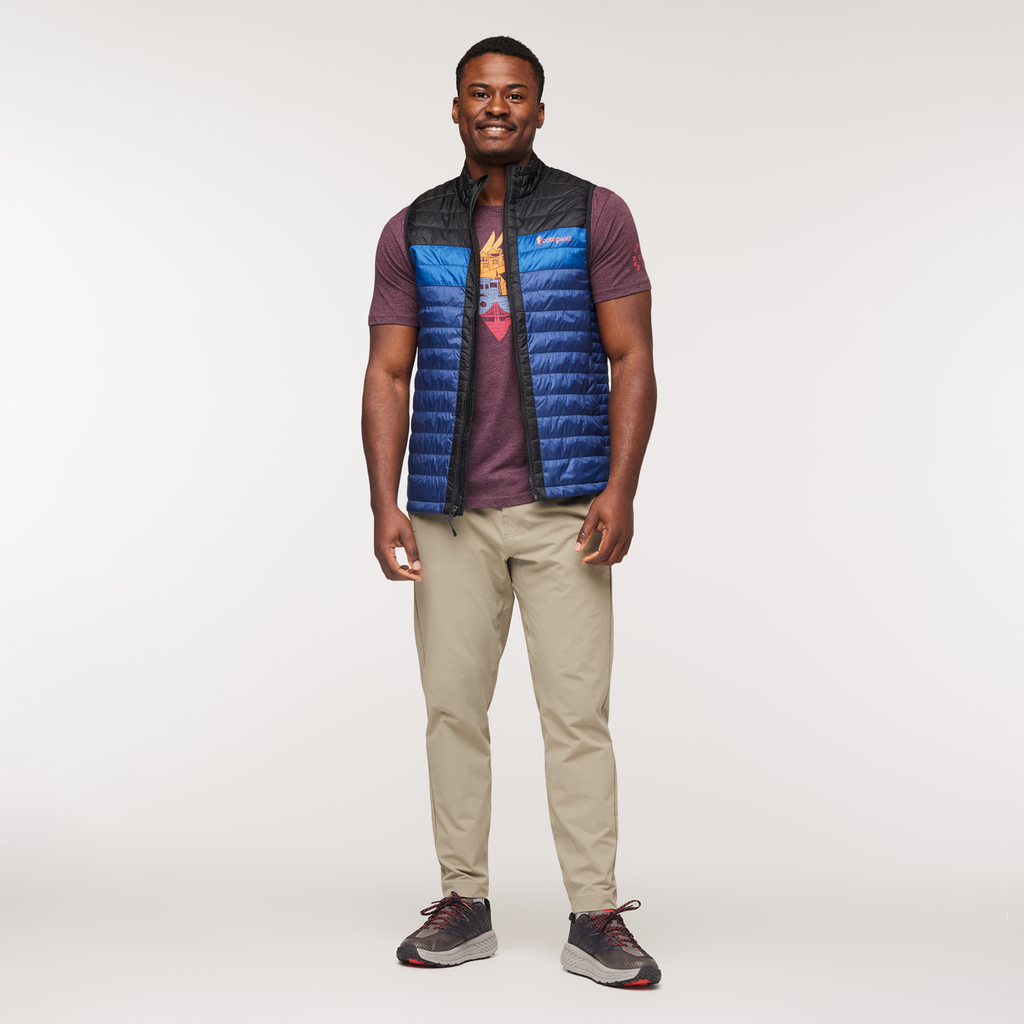 Capa Insulated Vest - Men's – Cotopaxi