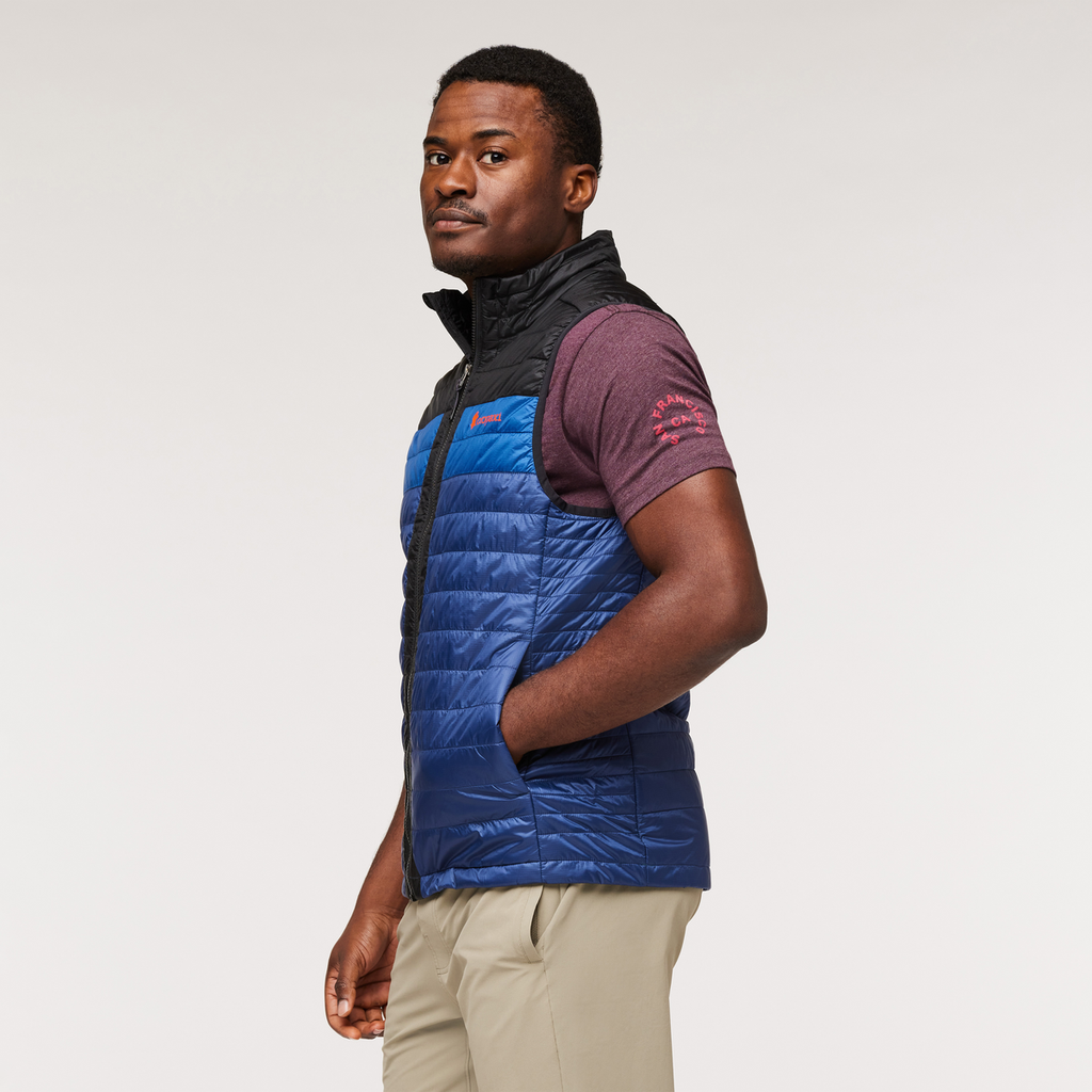 Capa Insulated Vest - Men's – Cotopaxi