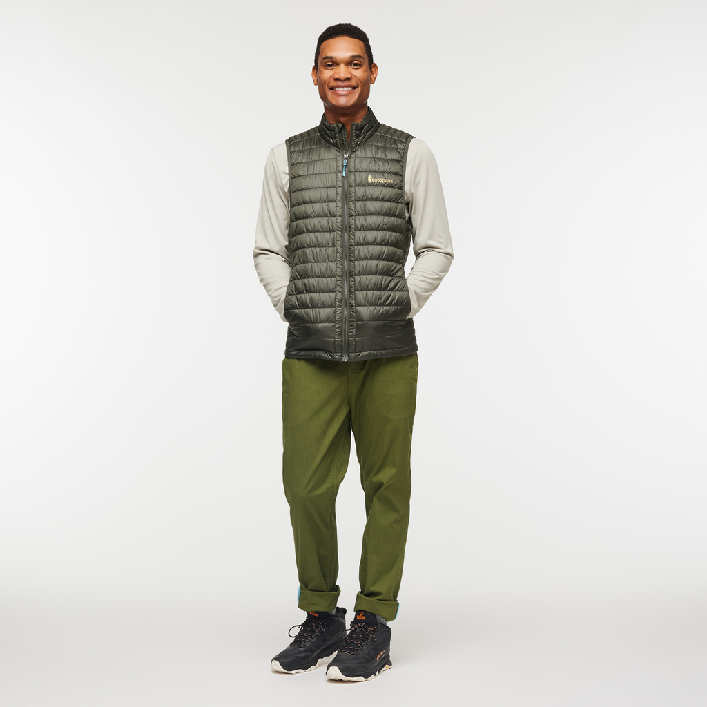 Capa Insulated Vest - Men's – Cotopaxi
