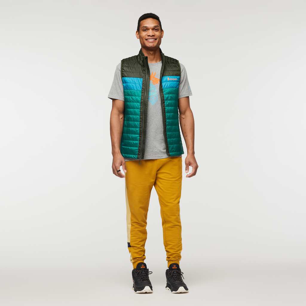 Capa Insulated Vest - Men's – Cotopaxi