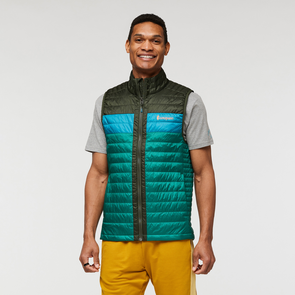 Capa Insulated Vest - Men's – Cotopaxi