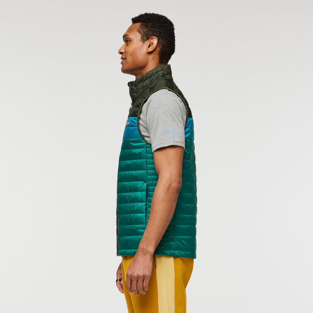 Capa Insulated Vest - Men's – Cotopaxi