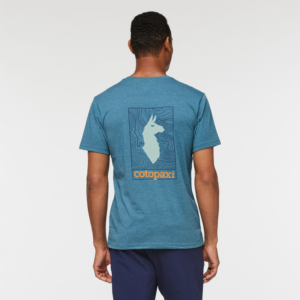 Llama Map T-Shirt - Men's – Cotopaxi