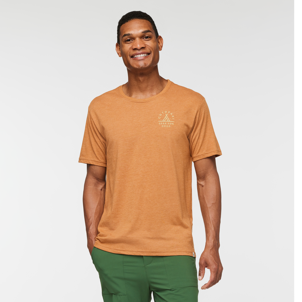 Llama Map T-Shirt - Men's – Cotopaxi