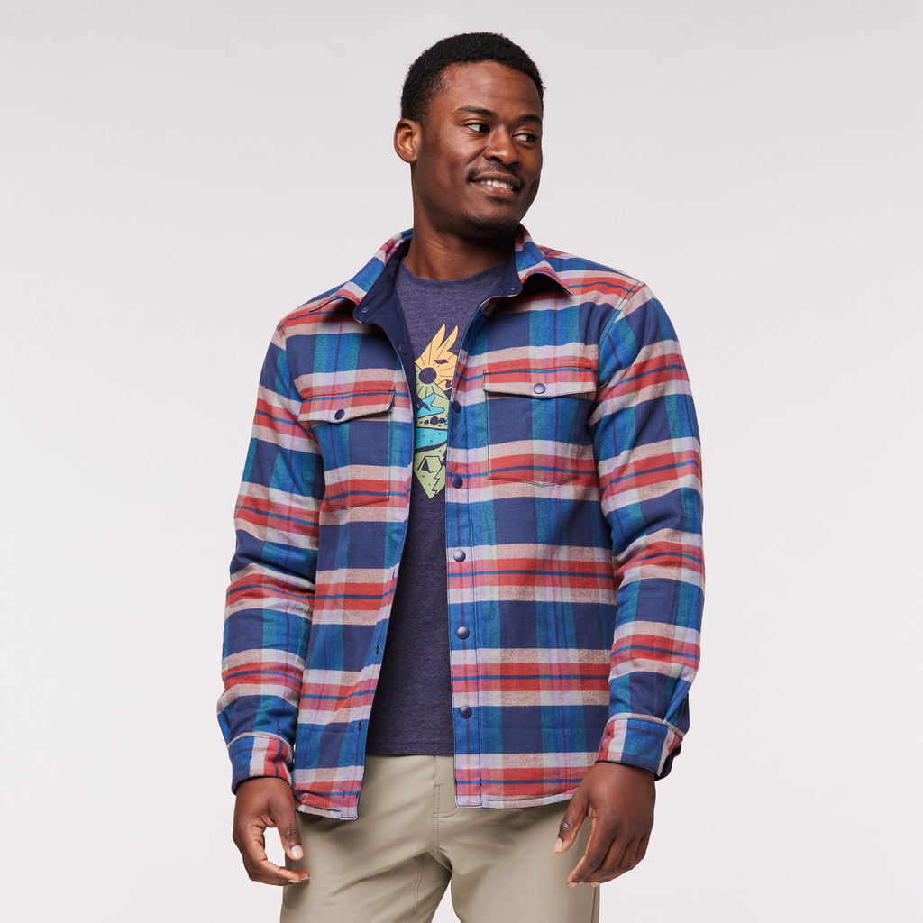 Salto Insulated Flannel Jacket - Men's – Cotopaxi