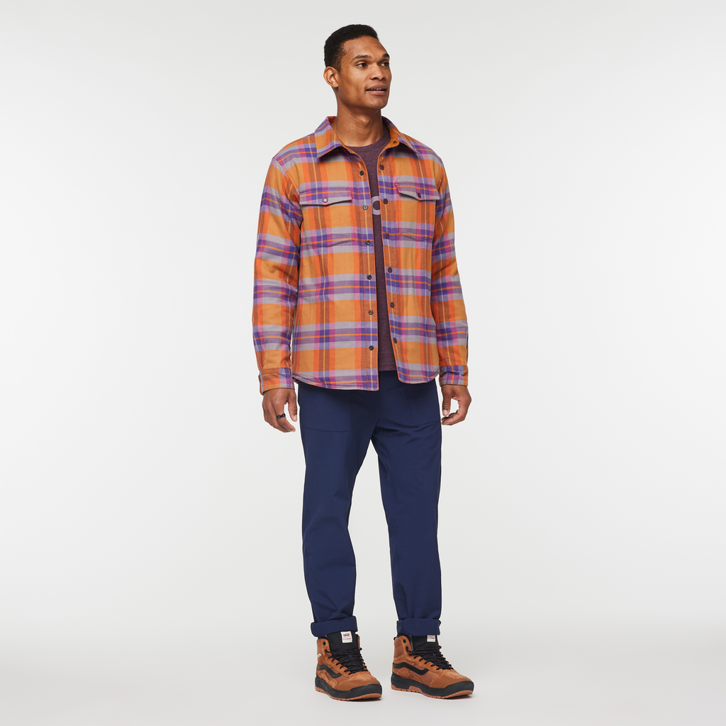 Salto Insulated Flannel Jacket - Men's – Cotopaxi