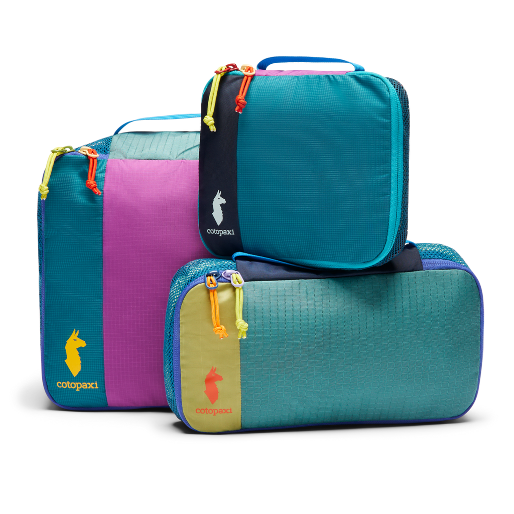 Cubo Packing Travel Bundle - Del Día – Cotopaxi