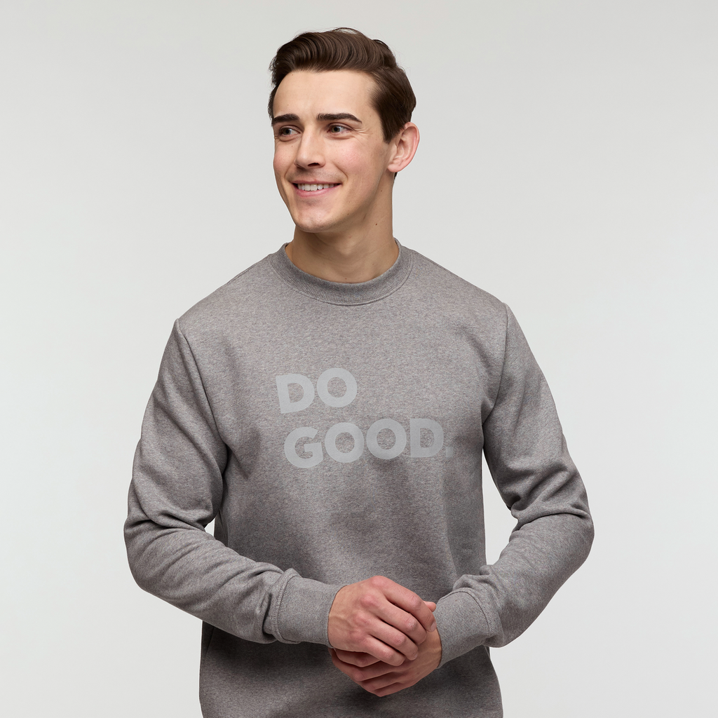 Do Good Crew Sweatshirt - Men's – Cotopaxi