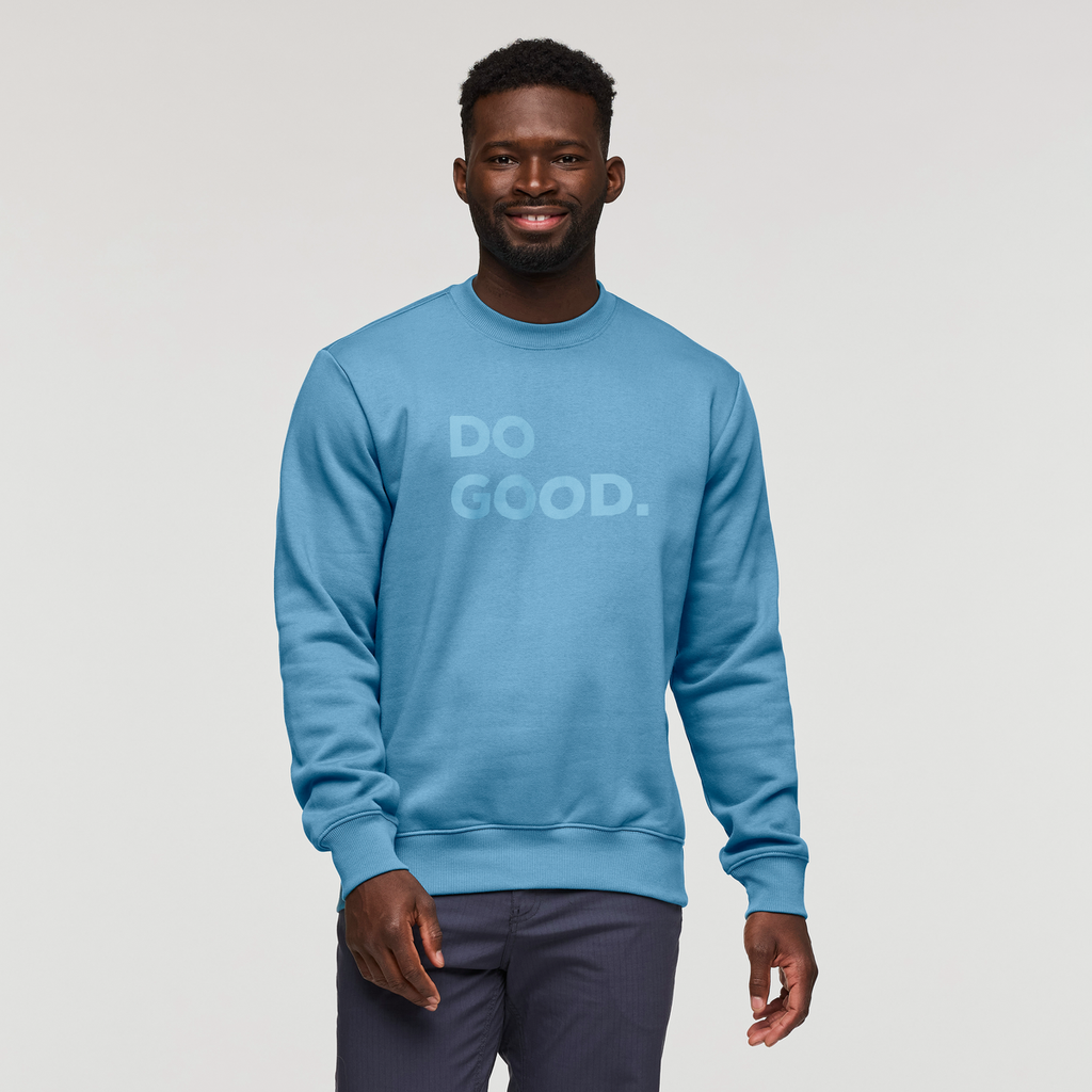 Do Good Crew Sweatshirt - Men's – Cotopaxi