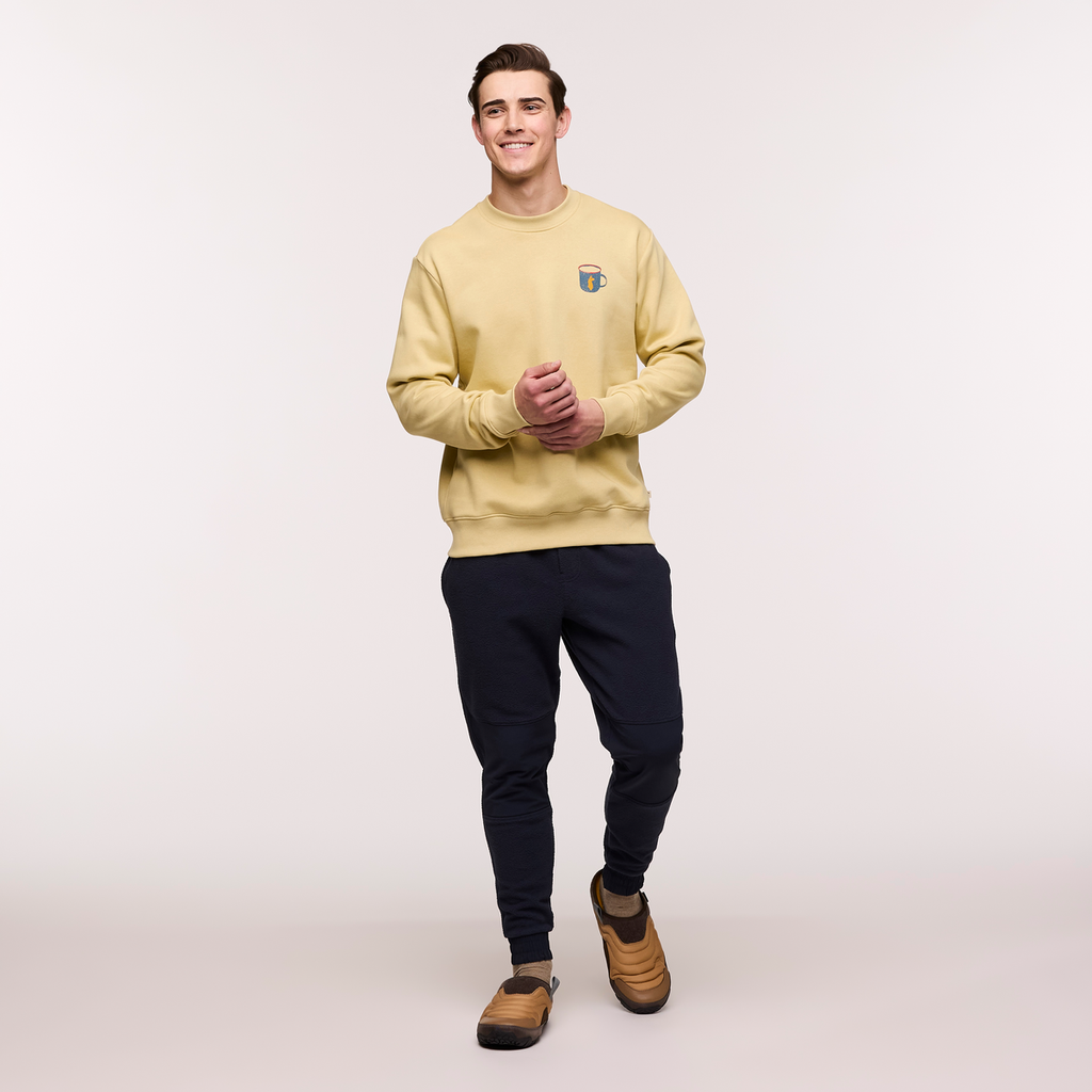 Morning Brew Crew Sweatshirt - Men's – Cotopaxi