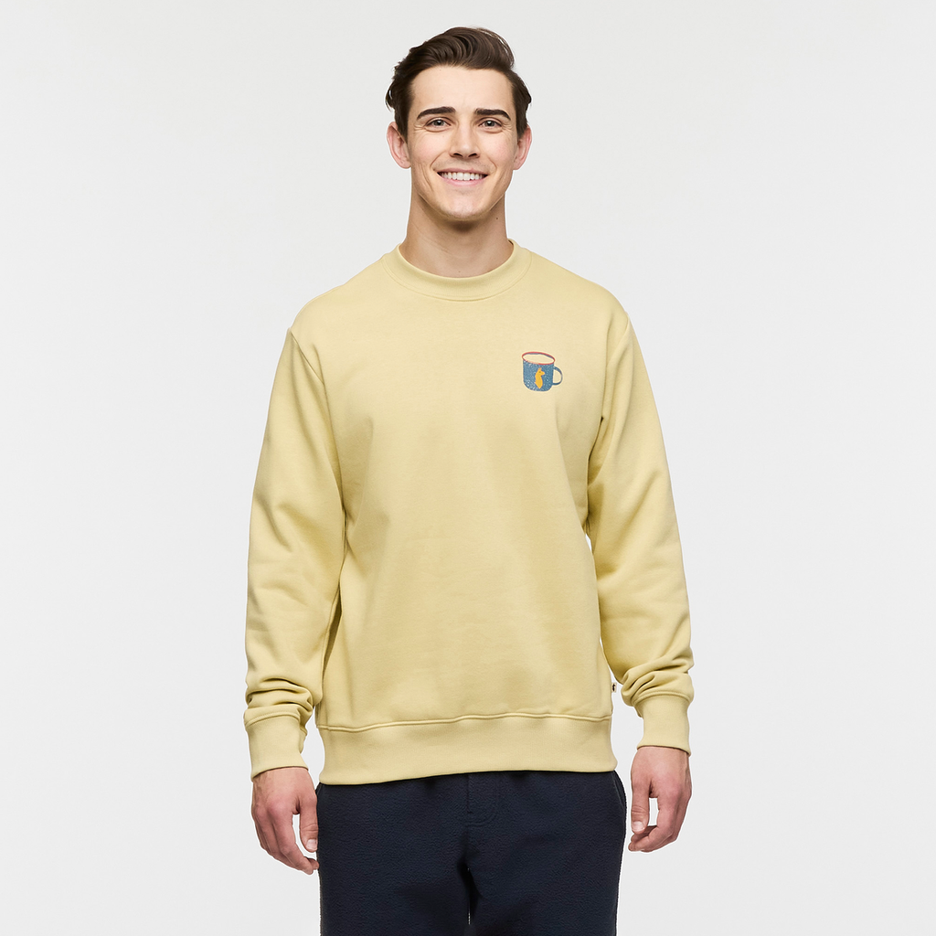 Morning Brew Crew Sweatshirt - Men's – Cotopaxi