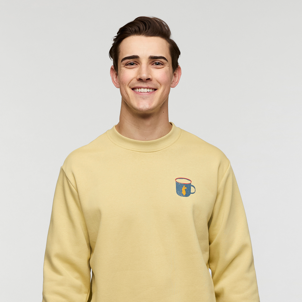 Morning Brew Crew Sweatshirt - Men's – Cotopaxi