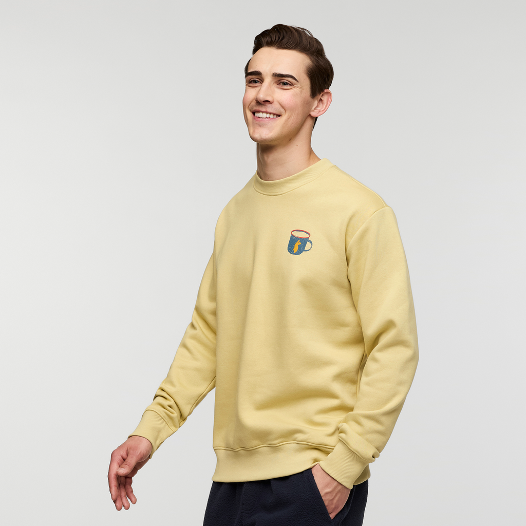 Morning Brew Crew Sweatshirt - Men's – Cotopaxi