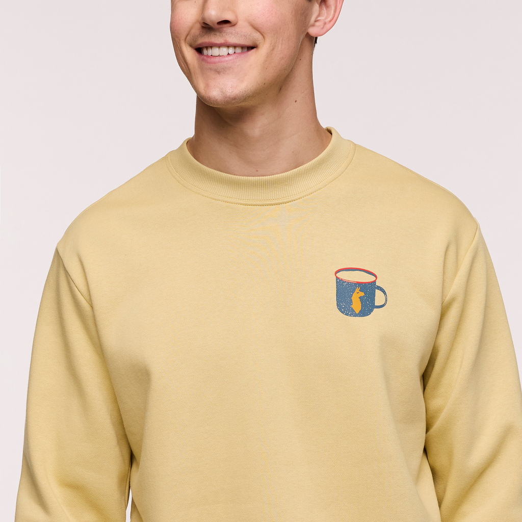 Morning Brew Crew Sweatshirt - Men's – Cotopaxi