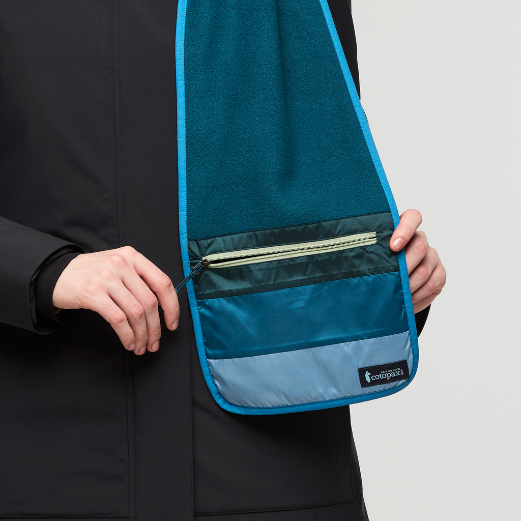 Teca Fleece Scarf – Cotopaxi