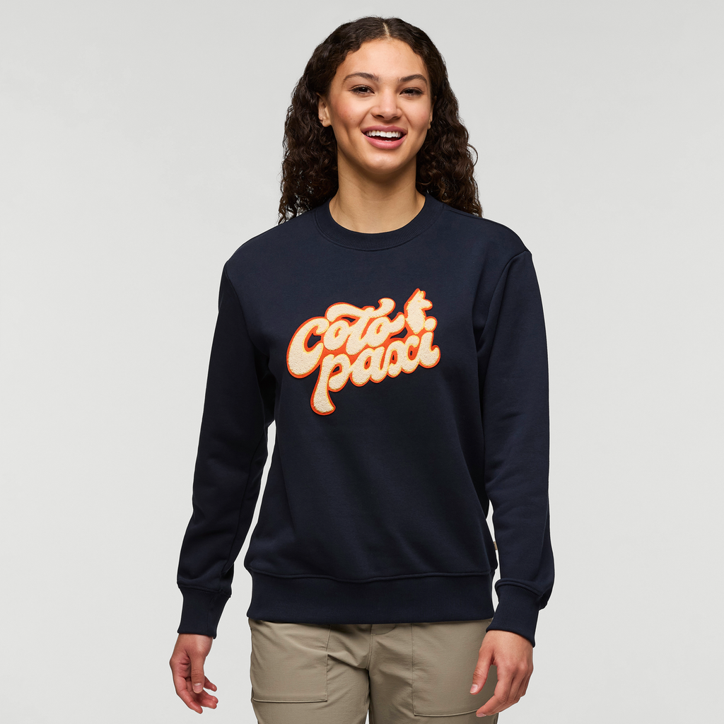 Coto-Patch Crew Sweatshirt - Women's – Cotopaxi