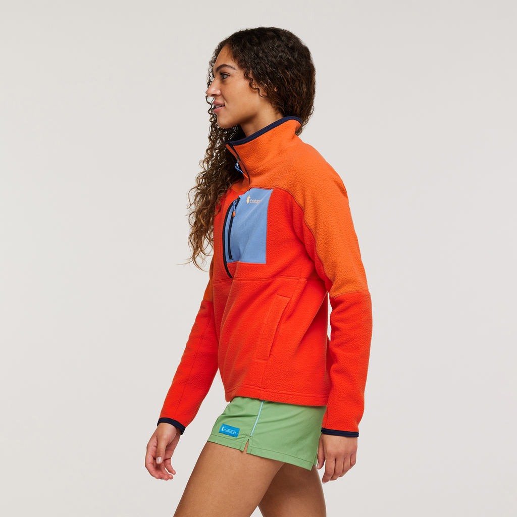 Abrazo Fleece Half-Zip Jacket - Women's – Cotopaxi