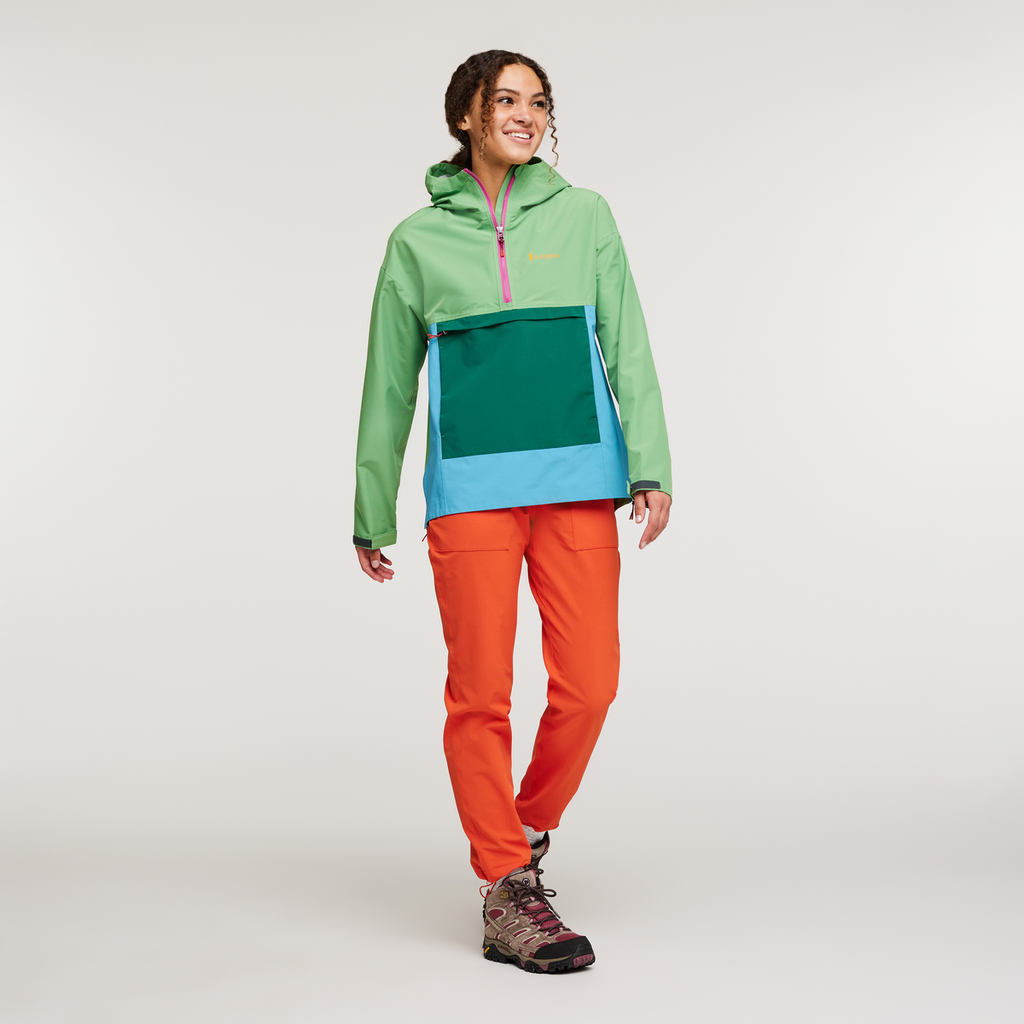 Cielo Rain Anorak - Women's – Cotopaxi