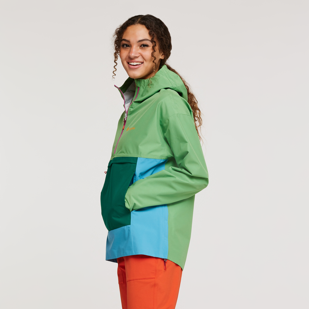 Cielo Rain Anorak - Women's – Cotopaxi