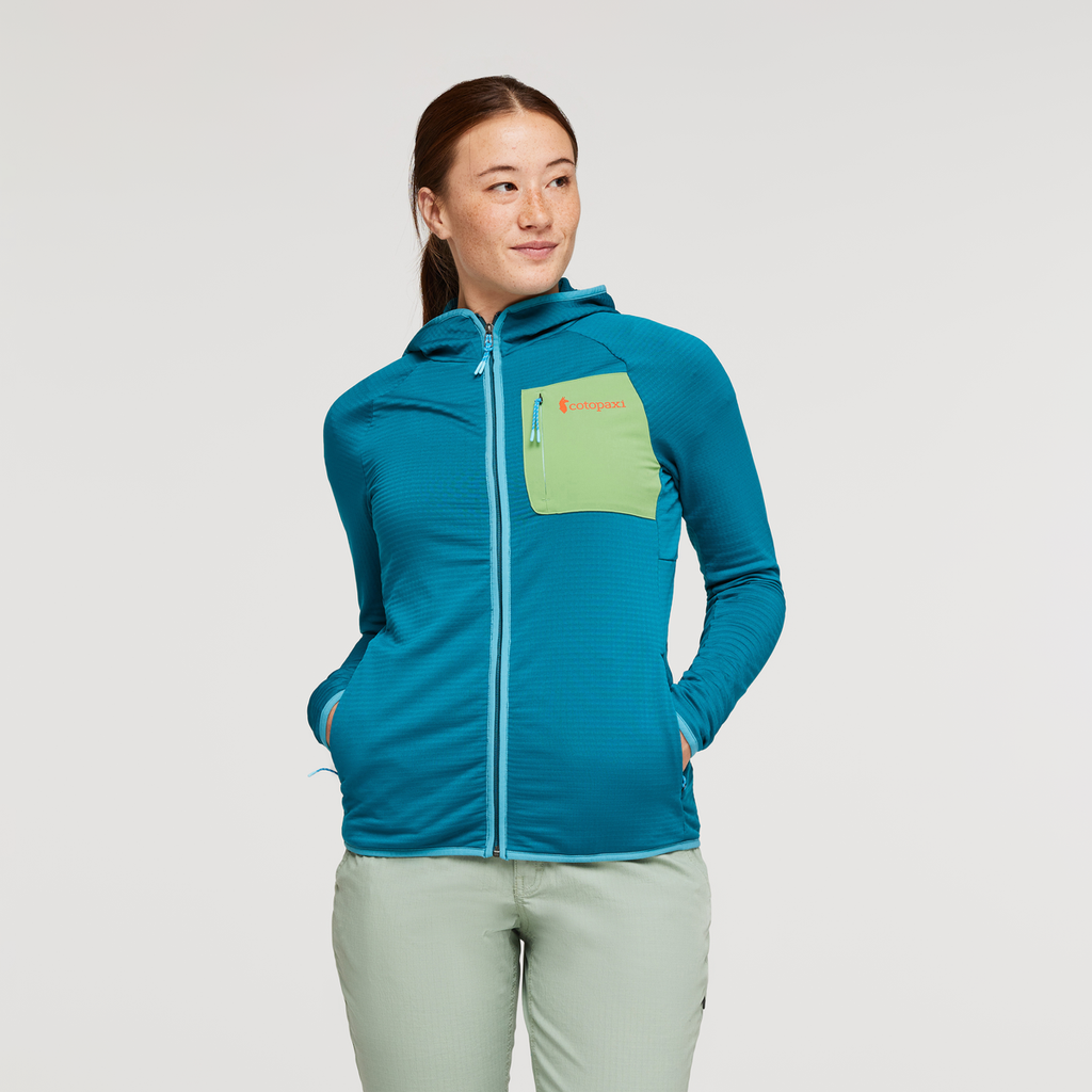 Otero Fleece Full-Zip Hooded Jacket - Women's – Cotopaxi
