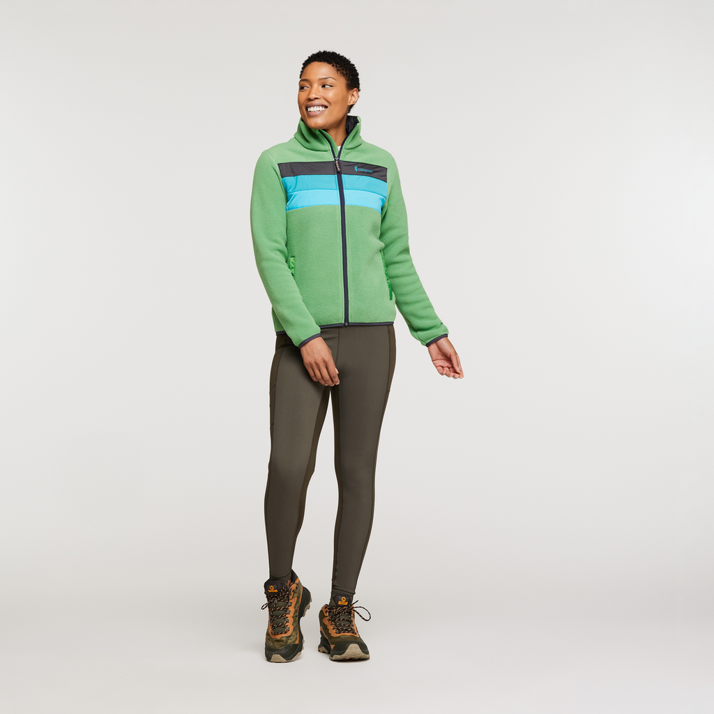 Teca Fleece Full-Zip Jacket - Women's – Cotopaxi