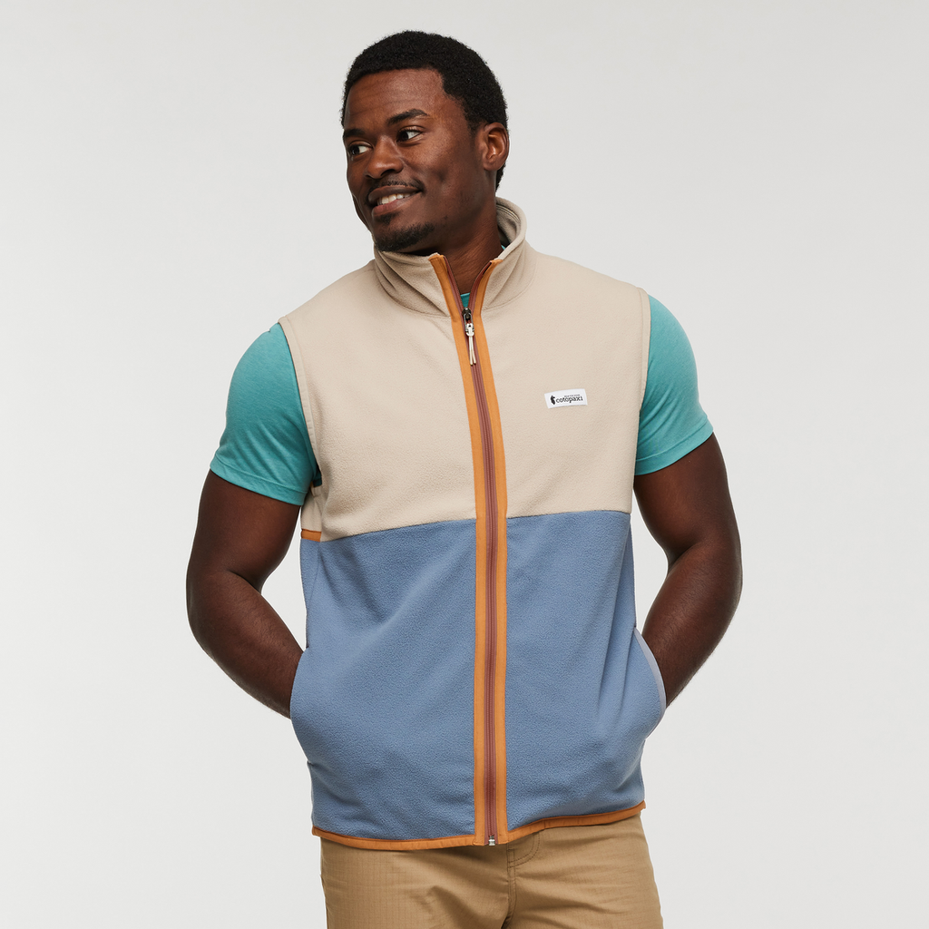 Amado Fleece Vest - Men's – Cotopaxi