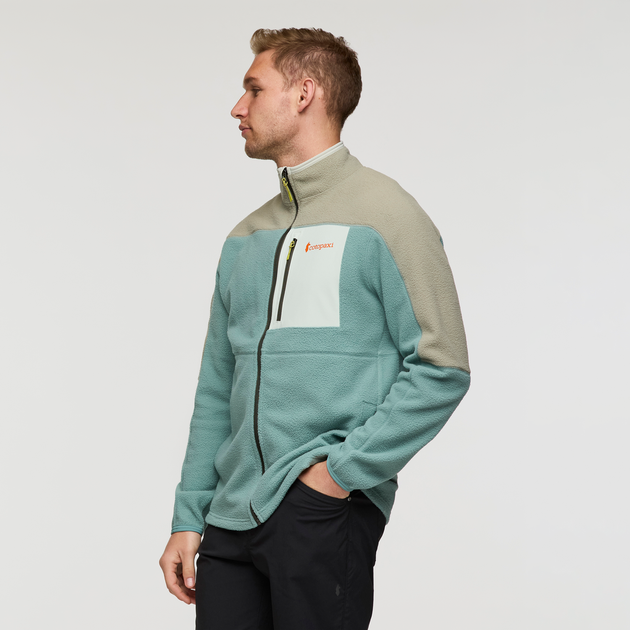 Abrazo Fleece Full-Zip Jacket - Men's – Cotopaxi