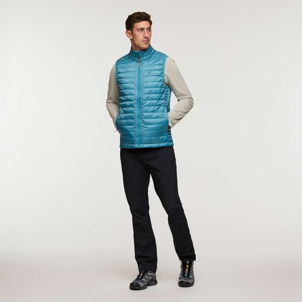 Capa Insulated Vest - Men's – Cotopaxi