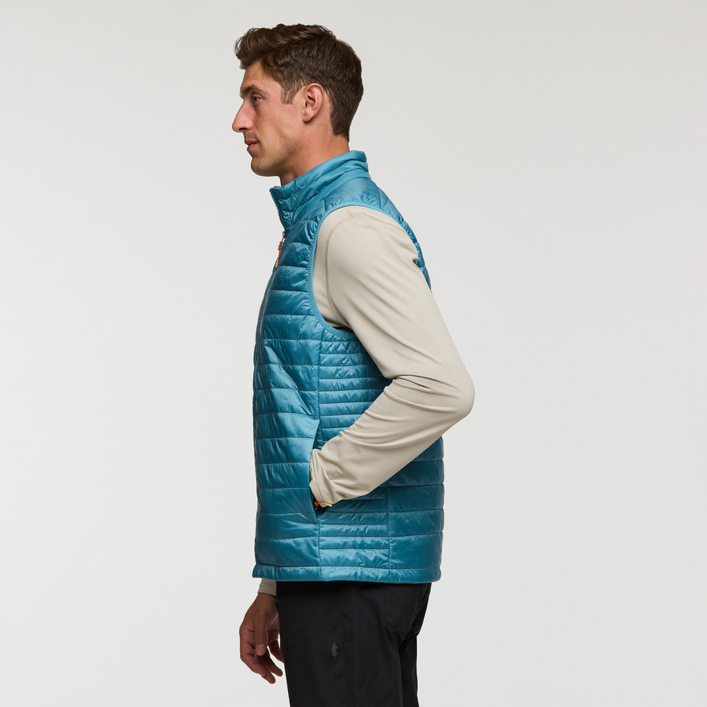 Capa Insulated Vest - Men's – Cotopaxi