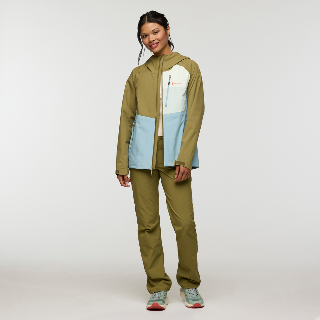 Impermeo 3L Hooded Shell Jacket - Women's – Cotopaxi